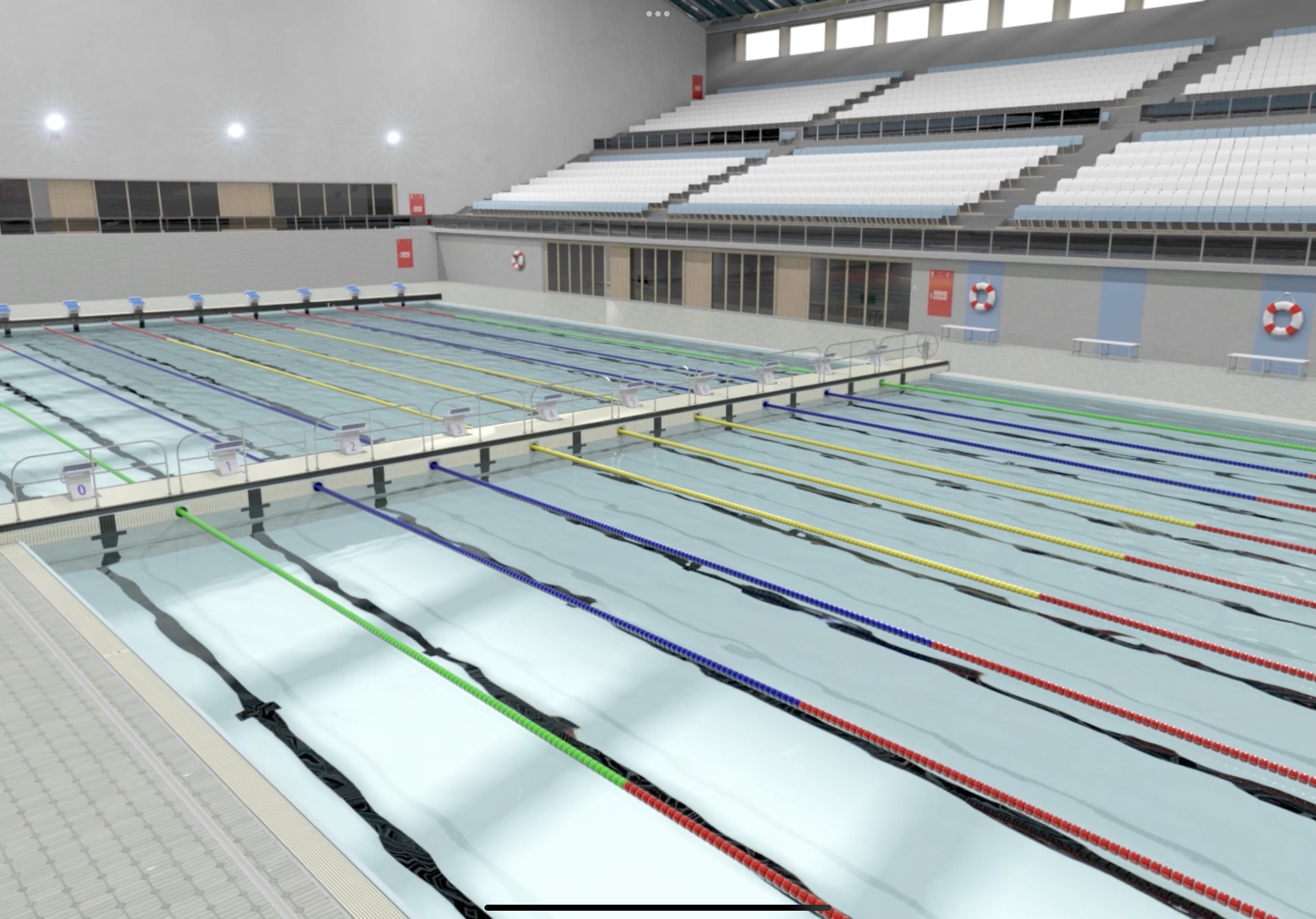 Stainless Steel Modular Swimming Pool