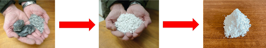 Perlite filter media